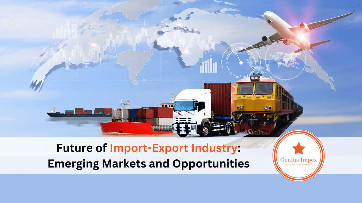 Future of Import Export Industry and Opportunities